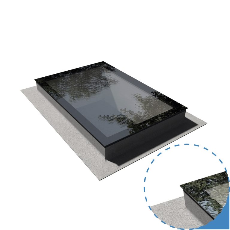 Frameless Rooflights | Frameless Skylights & Windows