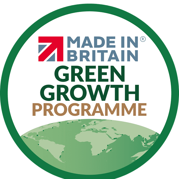 TuffX Has Joined The Made In Britain Green Growth Programme | Tuffx Glass